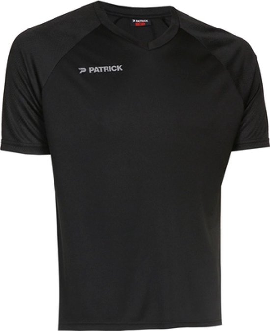 Patrick Talent Shirt Korte Mouw Heren - Zwart | Maat: M | bol