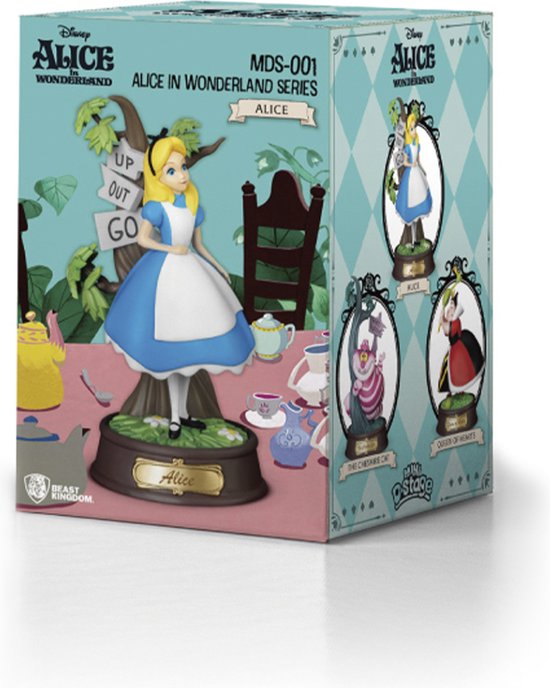 Beast Kingdom - Disney - Mini Diorama-001 - Alice aux Pays des ...