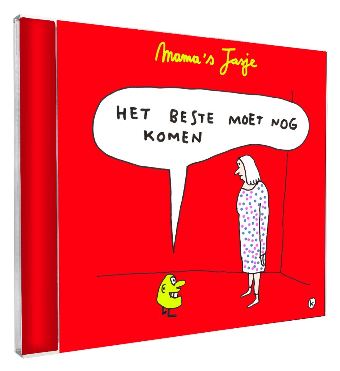 Mamas Jasje - Het Beste Moet Nog Komen (CD), Mamas Jasje | Muziek | bol