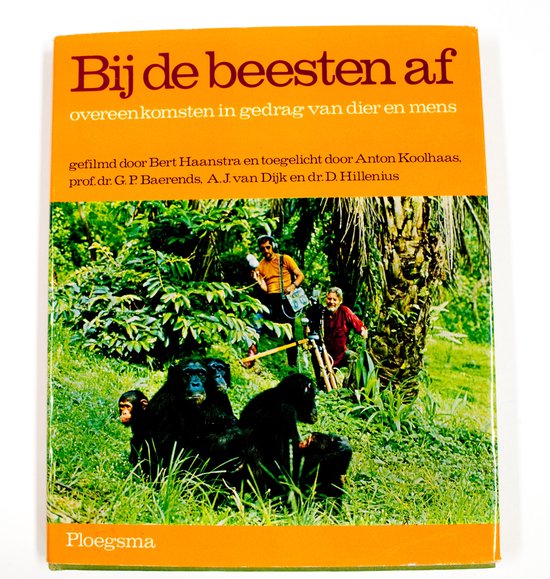 Bij de beesten af, B. Haanstra | 9789056791186 | Boeken | bol