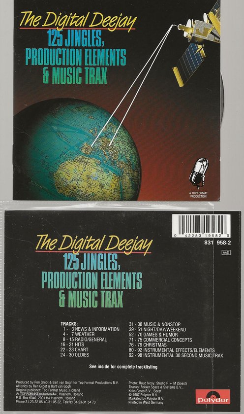 Digital Deejay, Sound Effects/Tring | Muziek | bol