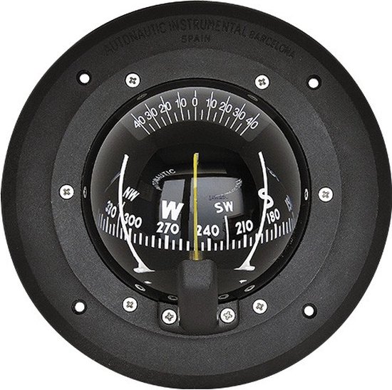 Autonautic | Schotkompas - 85 mm - zwart - conisch | bol.com