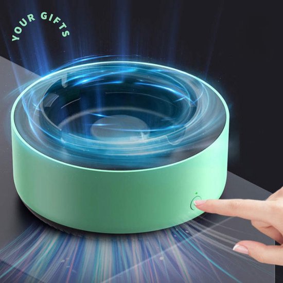 Asbak Met Afzuiging | Asbak Air Purifier | Elektronische Asbak ...