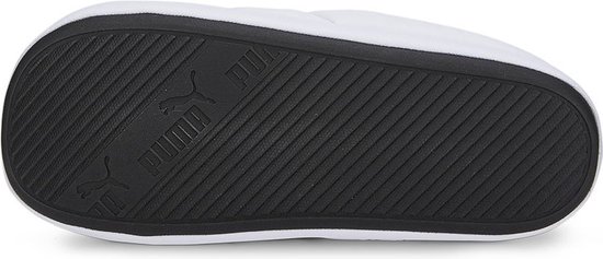 PUMA Scuff Tape Slippers - Puma White / Puma Black - Heren - EU 44.5 ...