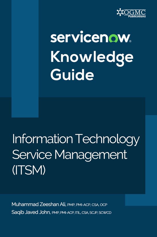 ServiceNow ITSM (Information Technology Service Management) Knowledge ...