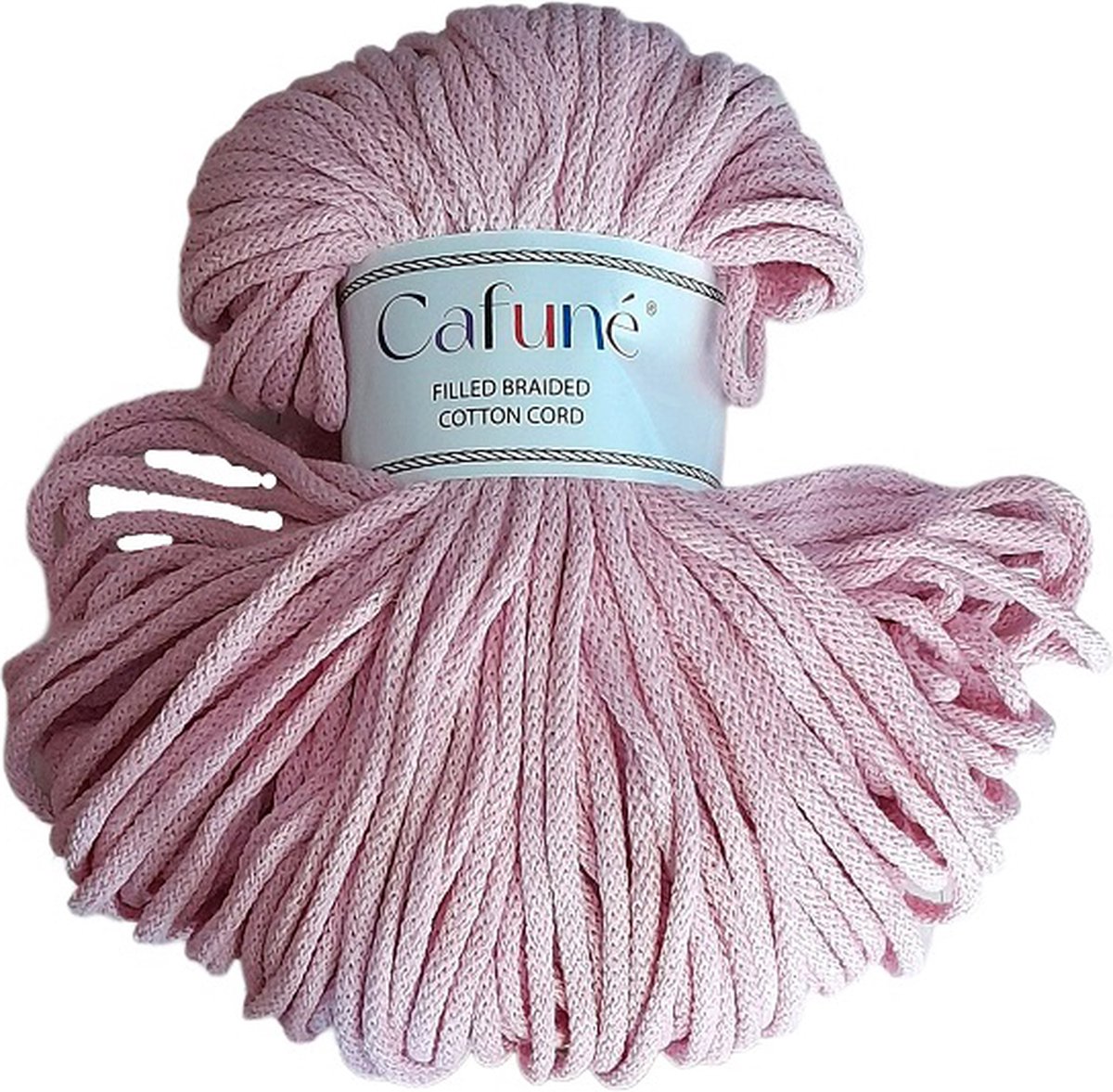 Cafuné Macrame koord - Premium -5 mm-Roze-100 meter-Koord-Gerecycled ...