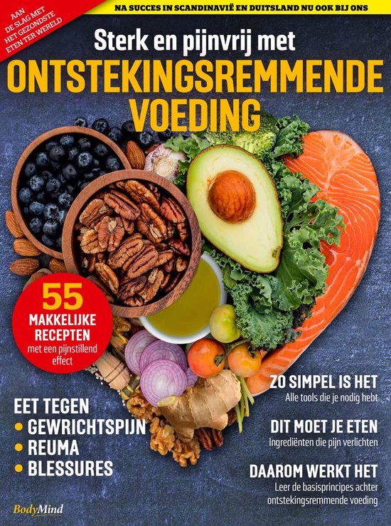 BODYMIND ONTSTEKINGSREMMENDE VOEDING 1/23 | bol
