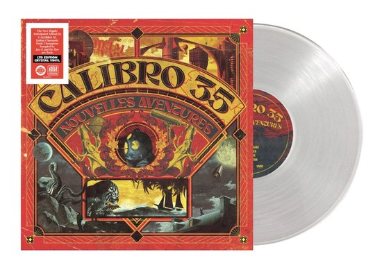 Calibro 35 - Nouvelles Aventures (LP), Calibro 35 | Muziek | bol.com