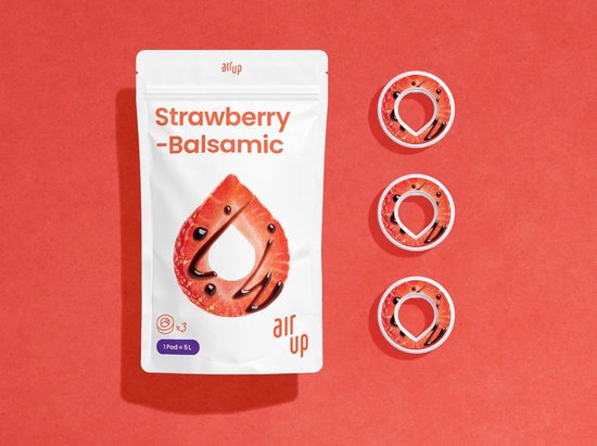 Air Up Pods - Strawberry-Balsamic Aardbei - Inclusief 3 pods ...