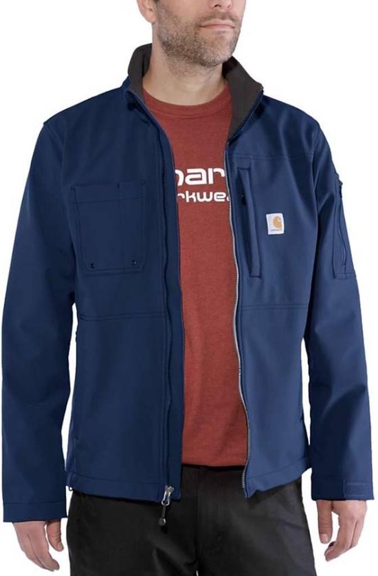 Carhartt Rough Cut Jacket Navy Winterjas Heren | bol.com