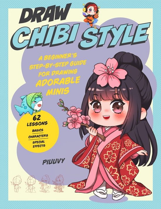 Draw Chibi Style (ebook), Piuuvy | 9780760381427 | Boeken | bol
