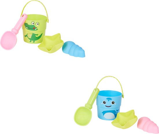 Strandset - Blauw / Groen - kunststof - Set van 2 - Assorti - Unisex ...