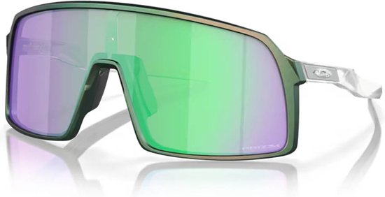 Oakley Sutro Matte Silver Green Colorshift/ Prizm Road Jade - OO9406-A2 ...
