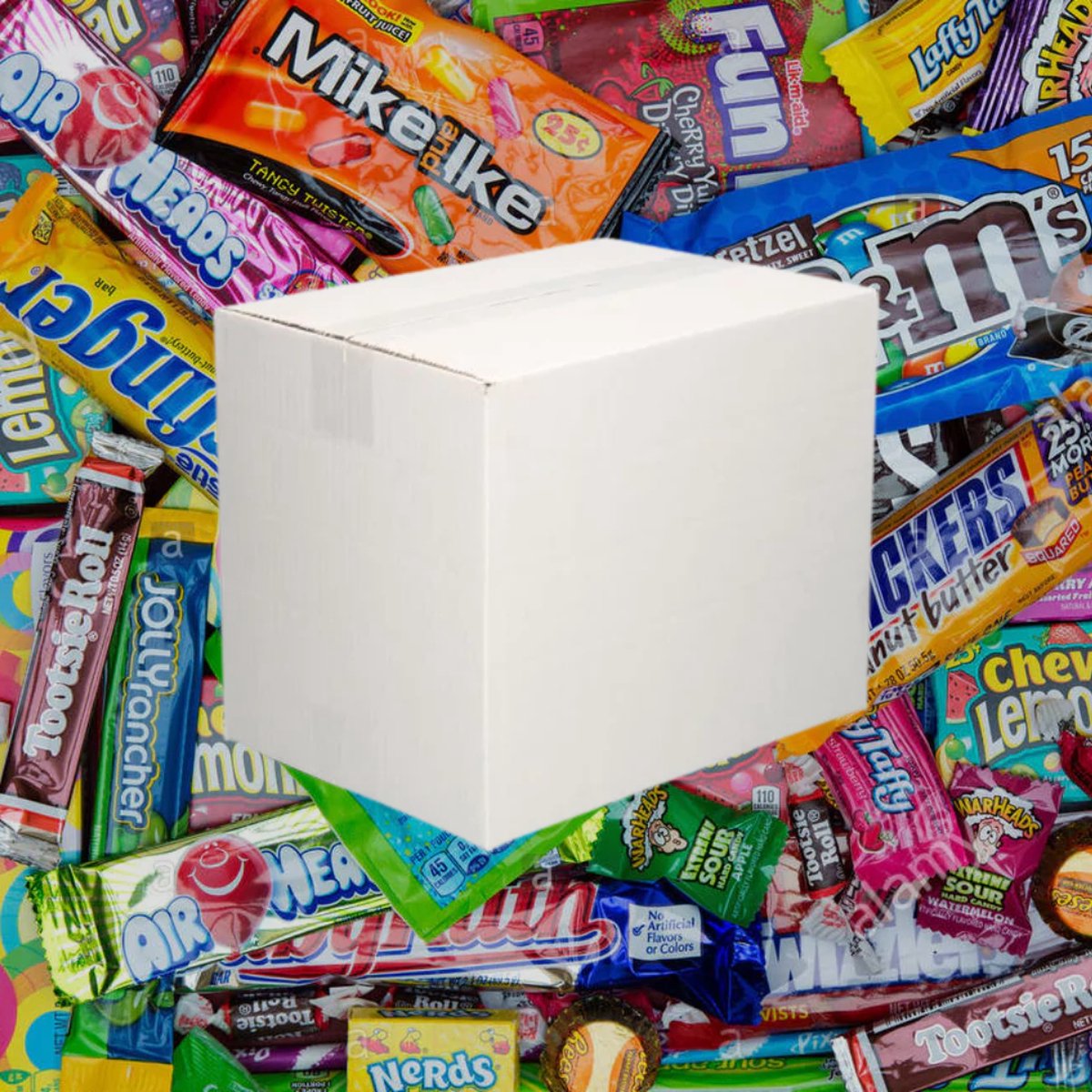 Snackbox 24 Delig - Amerikaans Snoep - Snoep - Snoeppakket - Amerikaans ...