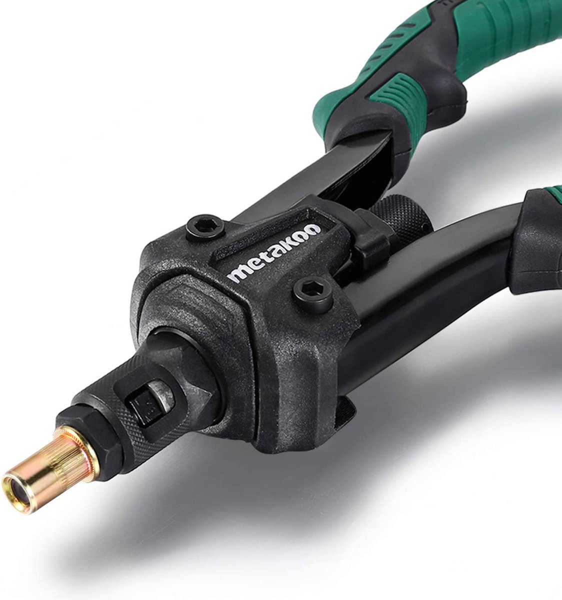 METAKOO Professionele Popnageltang - Blindklinktang Set - MNR01 | bol.com