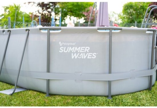 Polygroup - Bovengronds zwembad - PGP7161042F-AN | bol.com