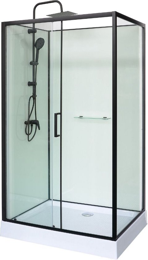 Cabine de douche complète Sanifun Miranda 1100 x 800 Kit sans... | bol.com