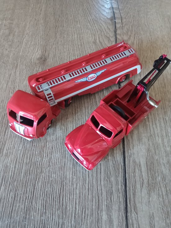 Dinky Toys Vrachtwagens 2 x 1 - Dinky Toys 35 A Citroen U 23 Takelwagen ...