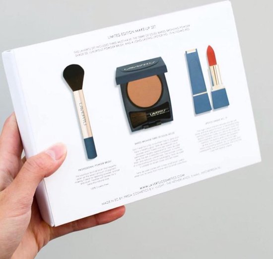 Lavertu Cosmetics - Make-up Set | Terre de Soleil 02 - Baked bronzer ...