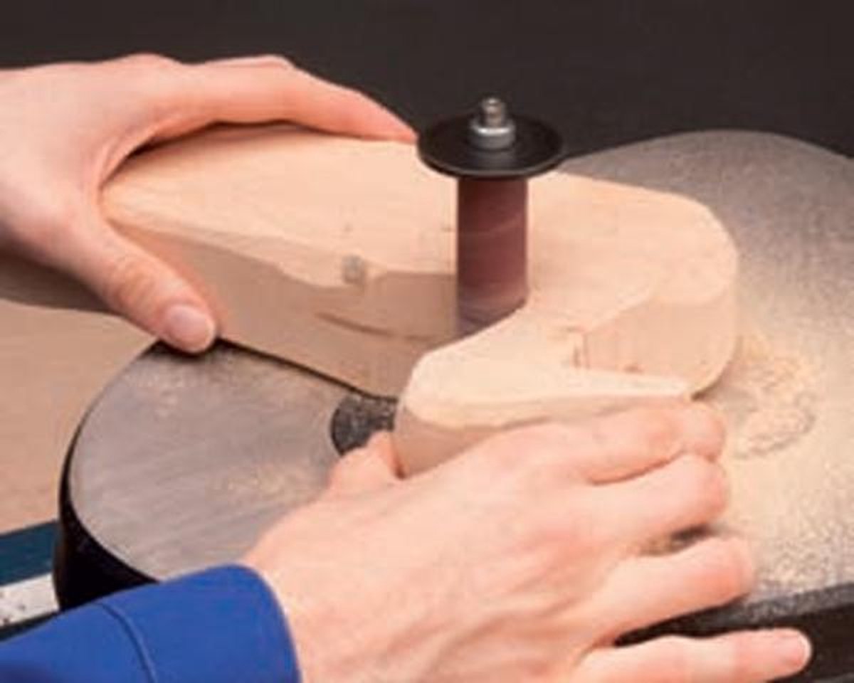 Westfalia Oscillerende spindelschuurmachine 450 W incl. accessoires ...