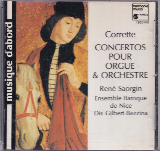 Concertos pour orgue et orchestre op. 26 - Michel Corrette - René ...