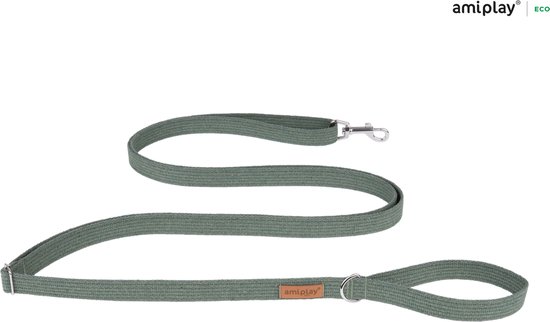 Amiplay Leiband verstelbaar Easy Fix Cotton khaki maat-S / 160-300x1 ...