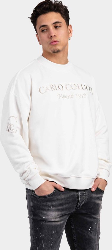 Carlo Colucci C8406 59 Sweater Senior | bol.com