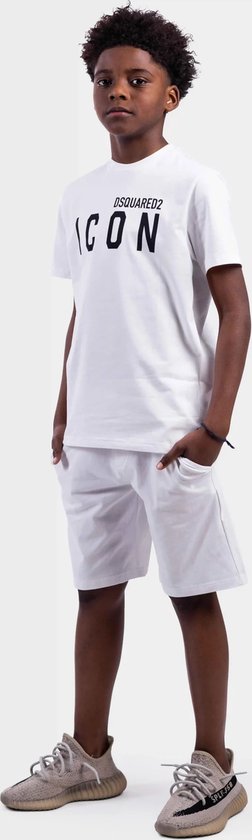 Dsquared2 Icon Zomerset Kids White | bol.com
