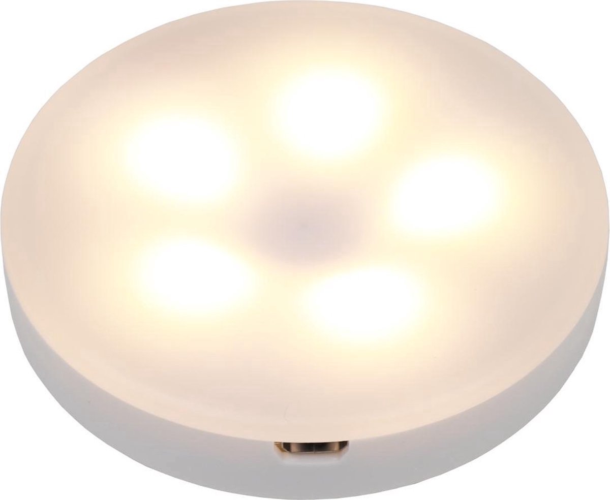 Oplaadbare Wandlamp – Muurlamp Binnen - Spots Verlichting - Touch Lamp ...