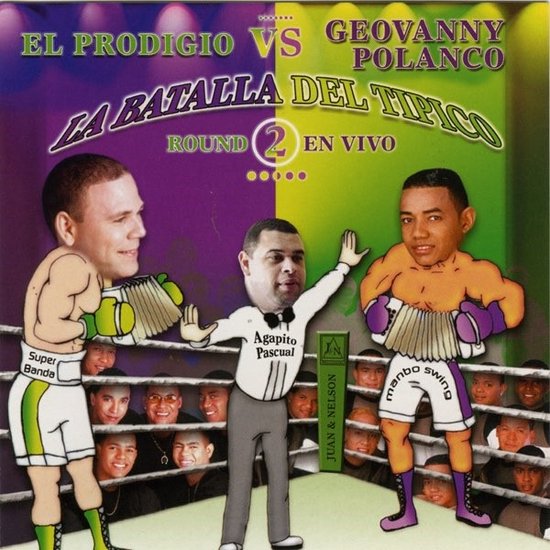 El Prodigio Vs. Geovanny Polanco - La Batalla Del Tipico Round 2 En ...