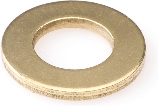 Hoenderdaal Sluitring messing M20 | bol