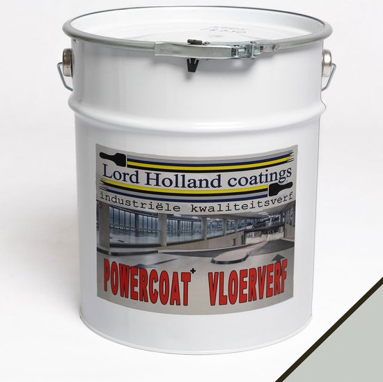 Lord Holland Betonverf | Ral 7035 Lichtgrijs | Powercoat+ Pu vloerverf ...