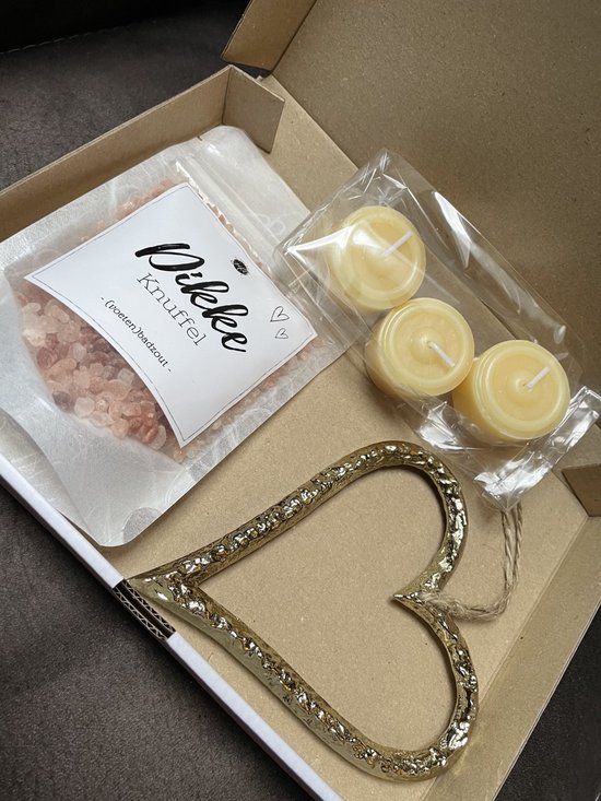 Geschenk set - Relax pakket - Troost - Rouw - Hart onder de riem ...