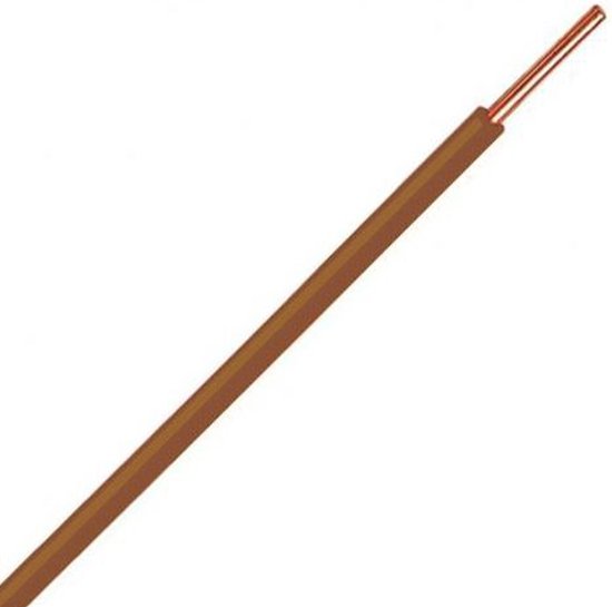 VD draad 6mm2 VD6 - Bruin - 100 meter | bol