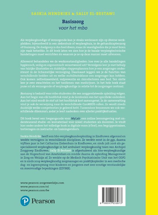 Basiszorg voor het mbo | 9789043038973 | Saskia Hendriks | Boeken | bol