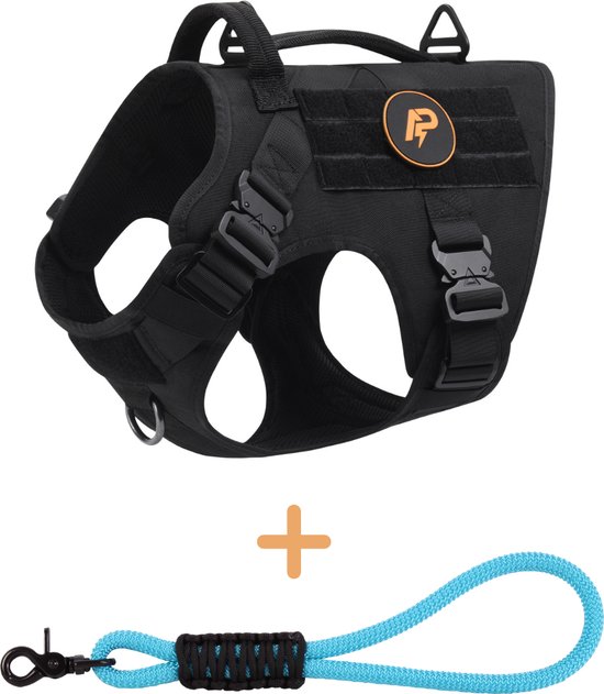 Always Prepared – Honden tuigje - geschikt voor iedere hondenriem - Anti trek tuig - Y... | bol.com