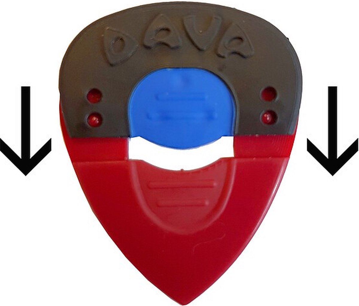 Dava - Control Click Pick - Plectrum set van 2 | bol.com