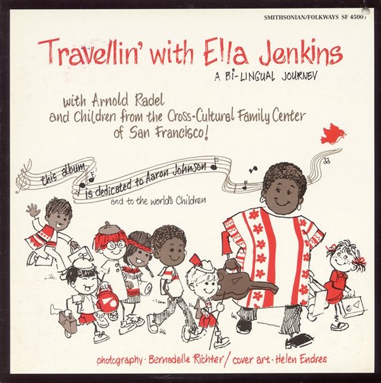 Ella Jenkins - Travellin' (CD), Ella Jenkins | Muziek | bol