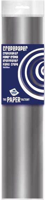 Crepe Papier Zilver (20+ kleuren) - Crepepapier t.b.v. maken slingers ...