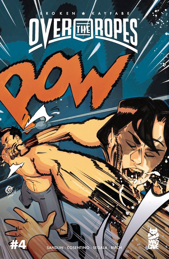 Over The Ropes 9 - Over The Ropes Vol. 2 #4 (ebook), Jay Sandlin ...