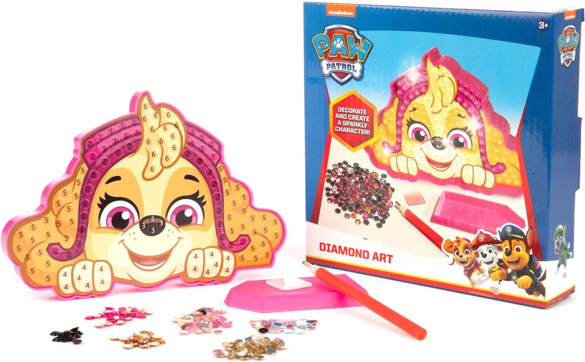 PAW Patrol - Diamond Painting PAW Patrol - PAW Patrol Diamond Painting ...