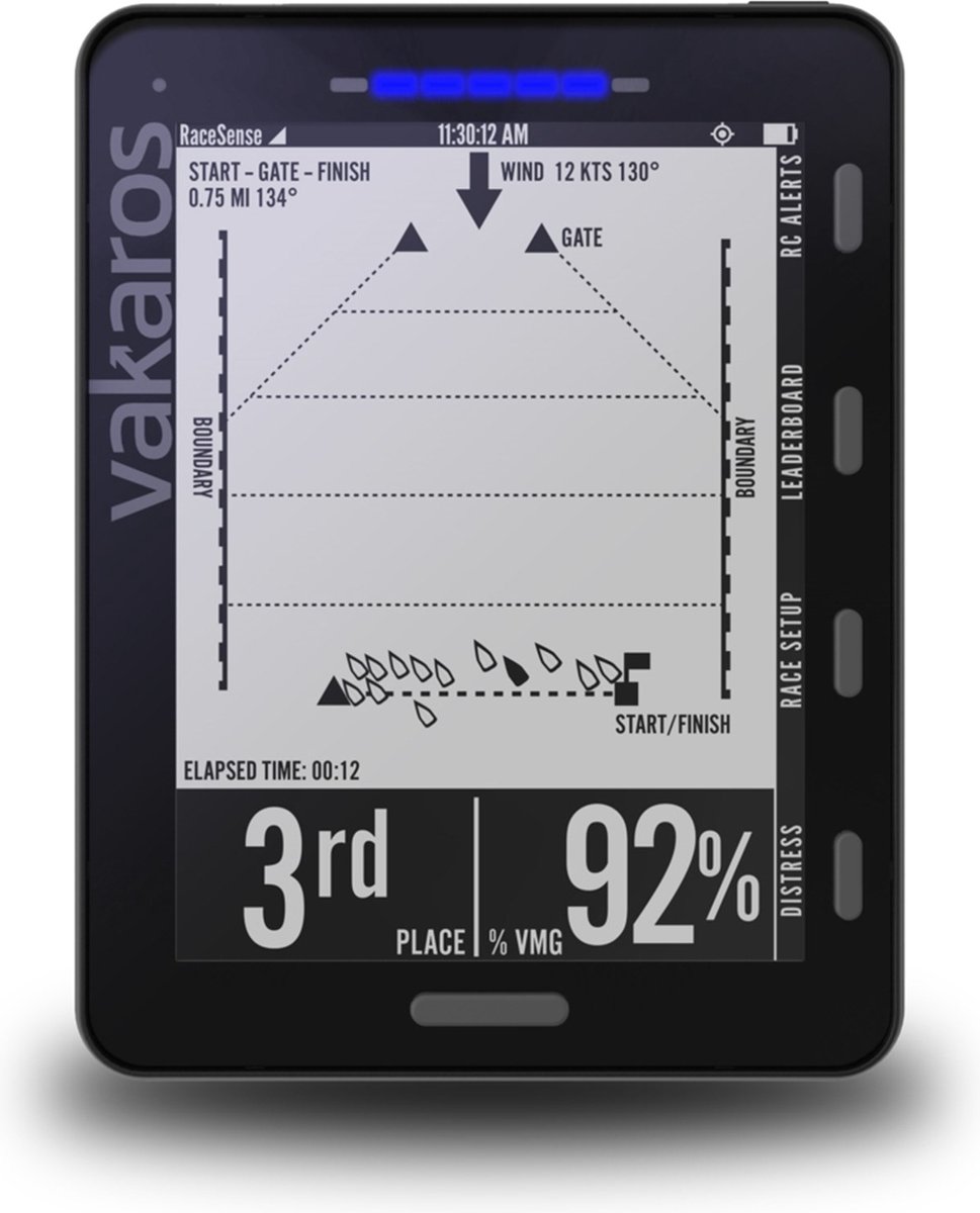 Vakaros Atlas 2 Digitaal kompas | bol.com