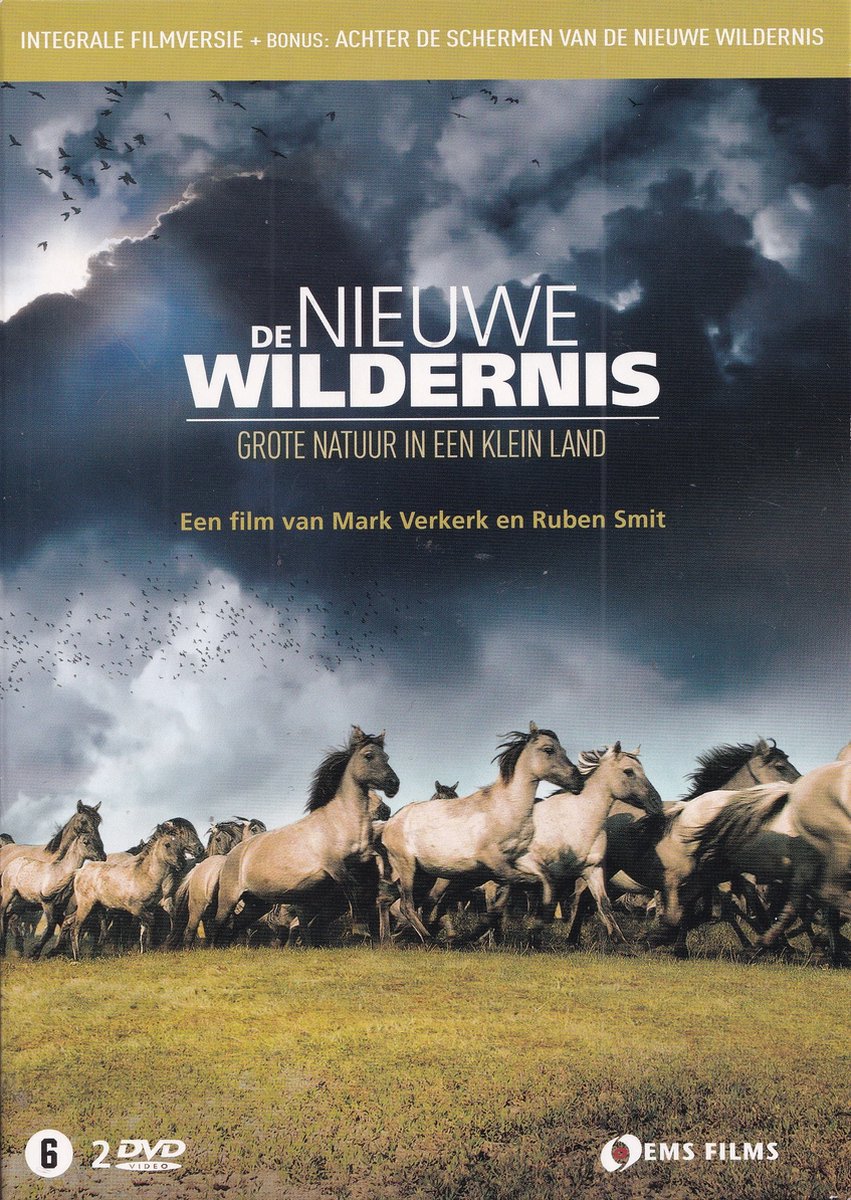 2DVD De nieuwe wildernis - Mark Verkerk, Ruben Smit (Dvd) | Dvd's | bol.com