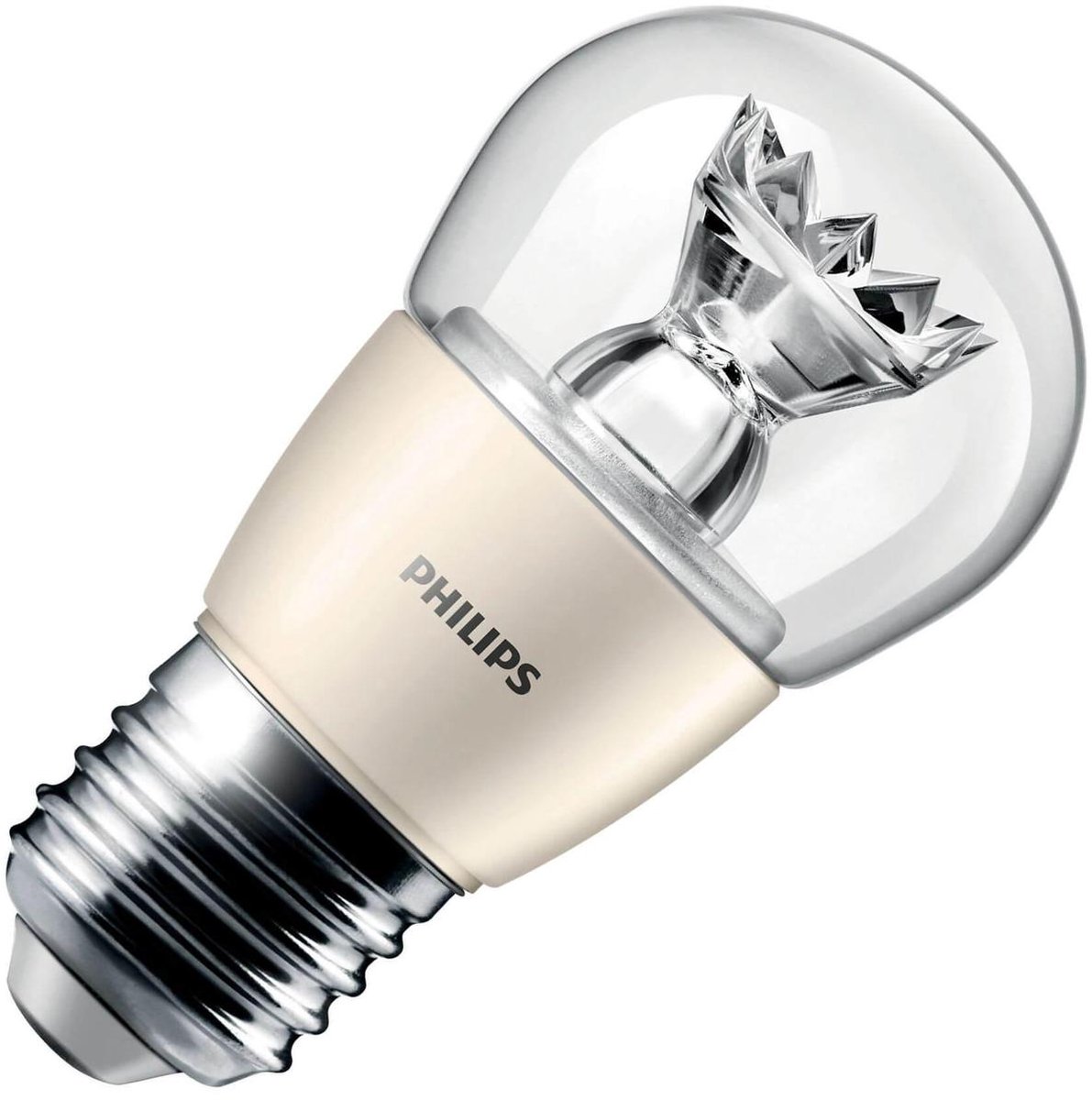 Philips MASTER E27 Fitting LED Lamp - 6-40W - DimTone - 48x93 mm ...