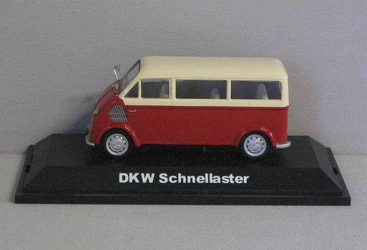 DKW Schnellaster 'Bus' - 1:43 - Schuco | bol.com
