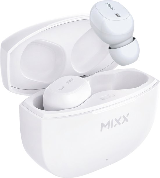 Mixx StreamBuds Micro M1 - In-Ear Koptelefoon - TWS - Wit | bol