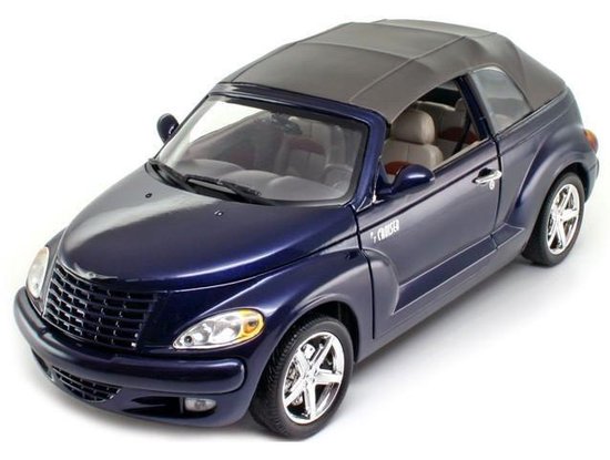 Chrysler PT Cruiser Convertible Styling Study - 1:24 - Motor Max | bol.com