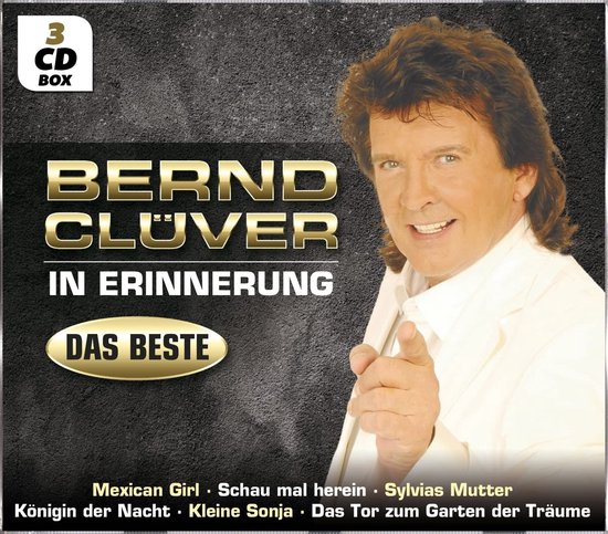Bernd Cluver - In Erinnerung - Das Beste (CD), bernd cluver | Muziek | bol