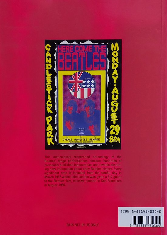 The Beatles Live: The Ultimate Reference Book, Mark Lewisohn ...