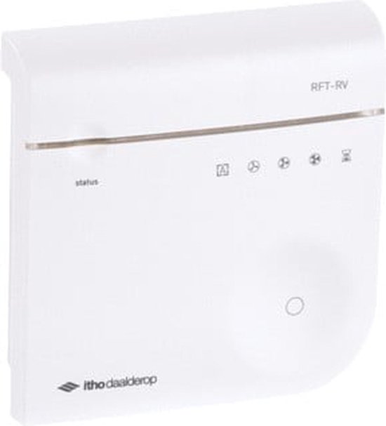 Itho Daalderop RFT RV sensor opbouw incl. bediening batterij - 04-00046 ...
